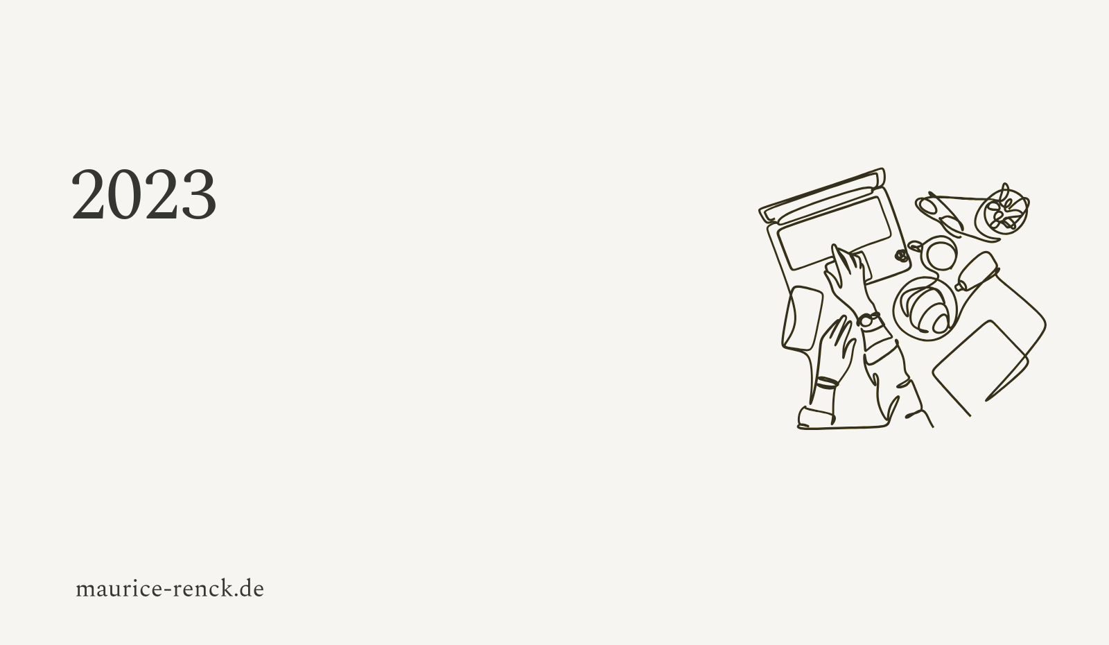 2023 - Maurice Renck