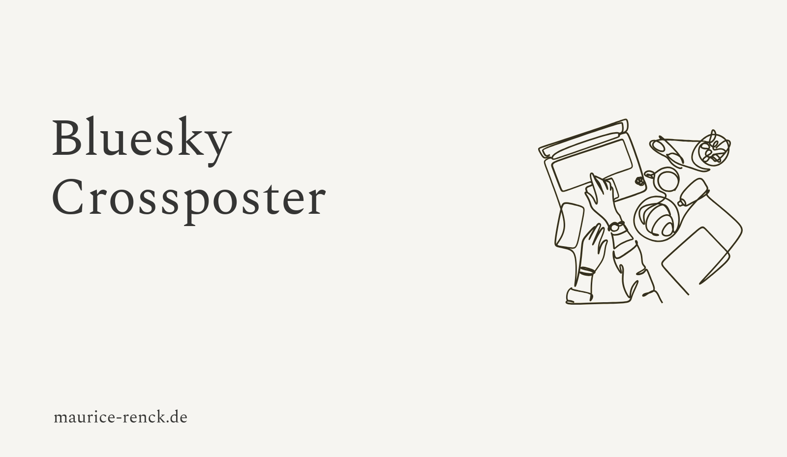 Bluesky Crossposter - Maurice Renck